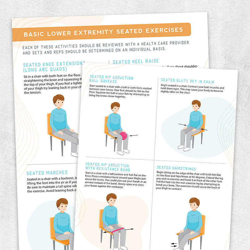Seated Lower Extremity Theraband Exercises SexiezPicz Porn