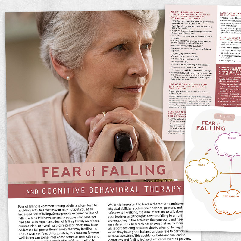 Fear Of Falling And Cognitive Behavioral Therapy Adult And Pediatric