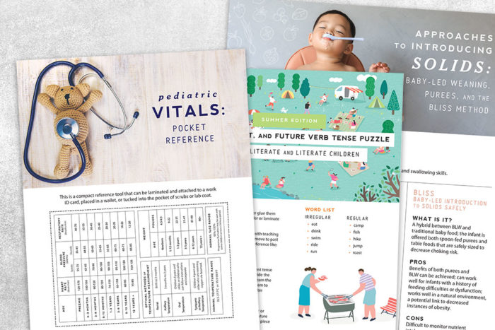 For Pediatric SLPs – Therapy Insights