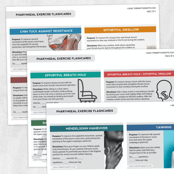 Dysphagia Archives – Page 12 of 21 – Therapy Insights