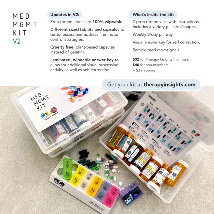 Medication Management Kit – Therapy Insights
