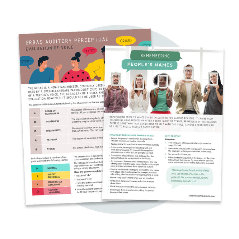 For Med SLPs – Therapy Insights