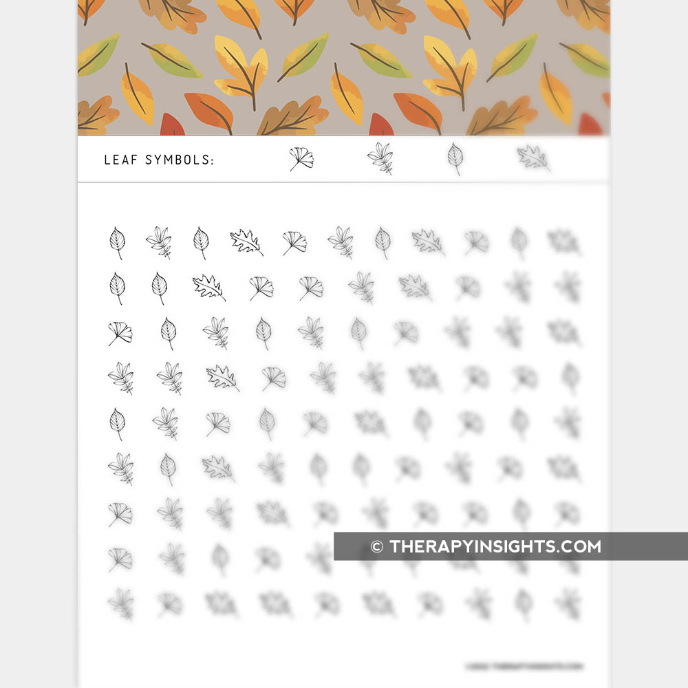 Visual Scanning Worksheets Printable Handouts For Speech 