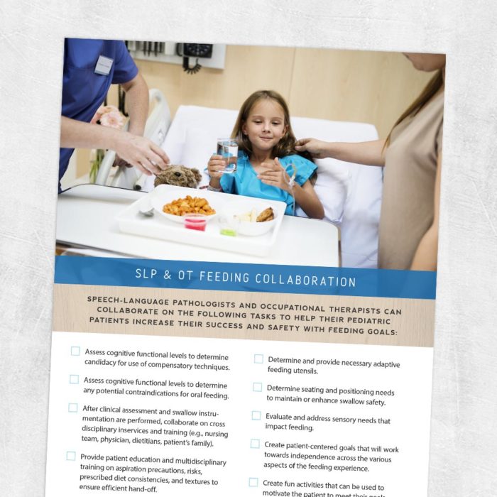 Feeding and Swallowing Archives – Therapy Insights