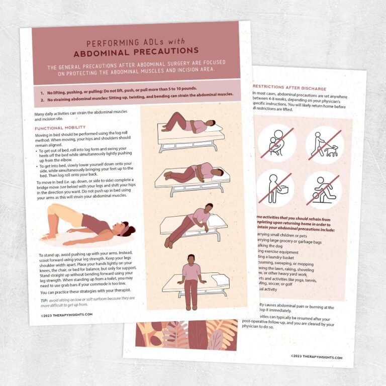 ADLs Archives – Therapy Insights