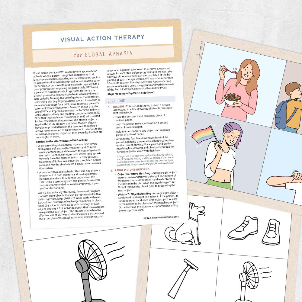 Visual Action Therapy For Global Aphasia Adult And Pediatric Visual Action Therapy For Global Aphasia Adult And Pediatric