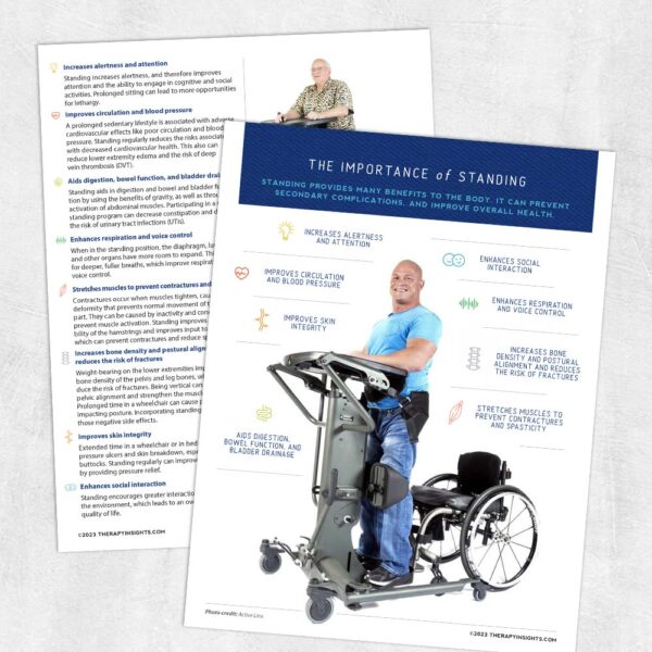 Spinal Cord Injury Archives – Therapy Insights