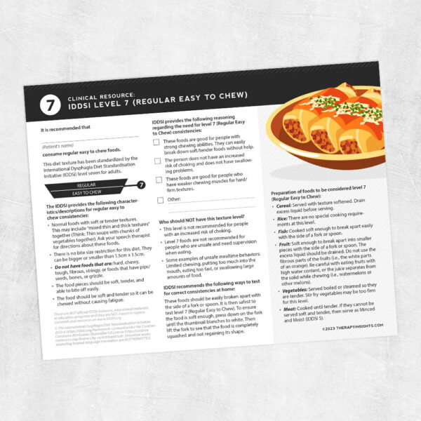 Dysphagia Archives – Therapy Insights