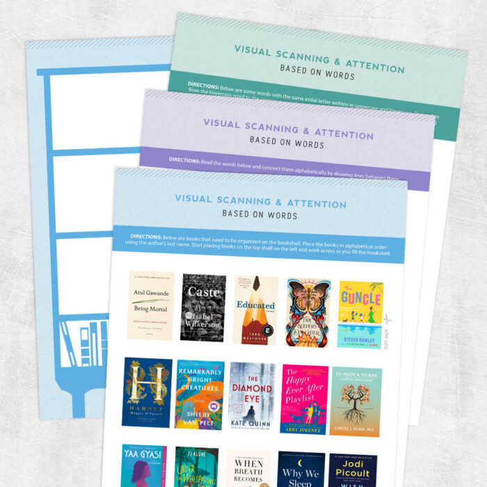 Visual Impairment/Neglect Archives – Therapy Insights