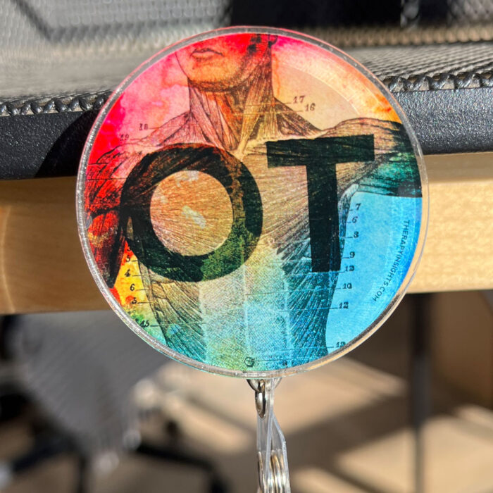 OT Badge – Therapy Insights