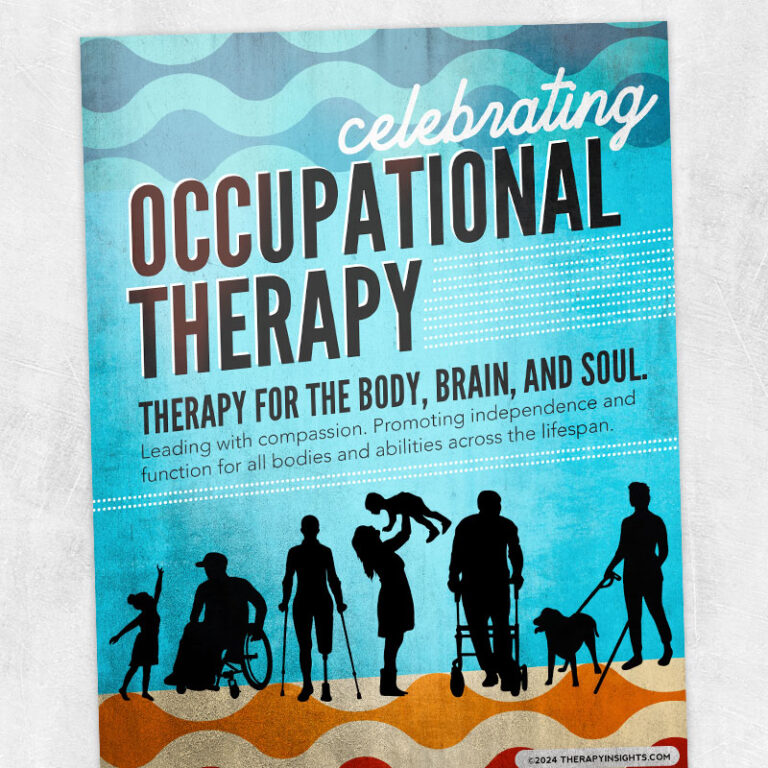 Free Download: Celebrating Occupational Therapy Month! : Therapy Insights