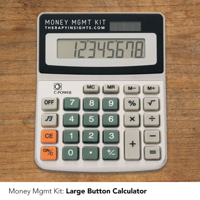 Money Management Kit – Therapy Insights