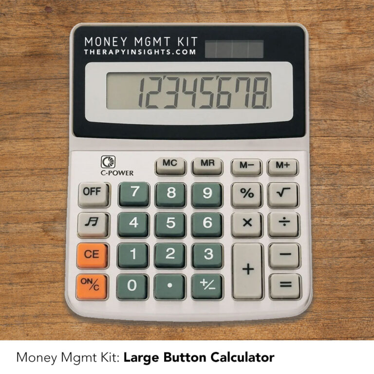 Money Management Kit – Therapy Insights