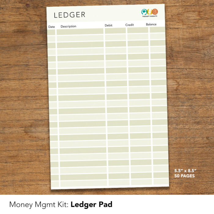 Money Management Kit – Therapy Insights