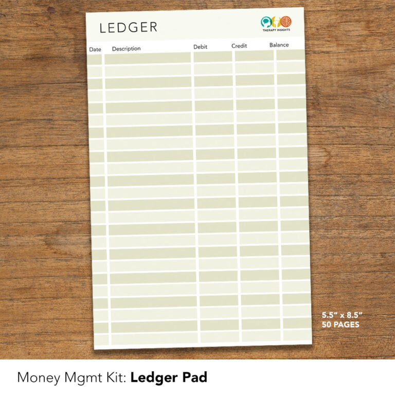 Money Management Kit – Therapy Insights