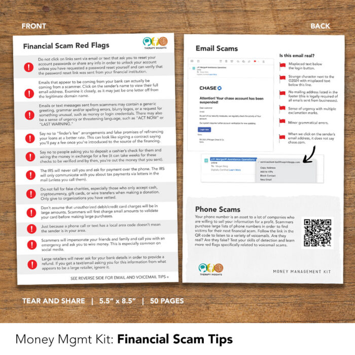 Money Management Kit – Therapy Insights