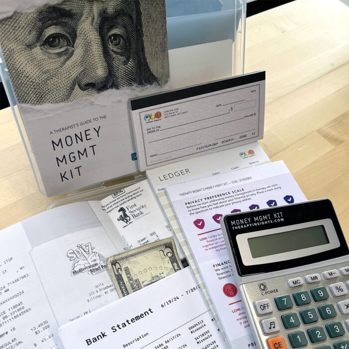 Money Management Kit – Therapy Insights