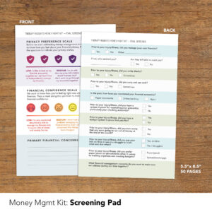 Money Management Kit – Therapy Insights