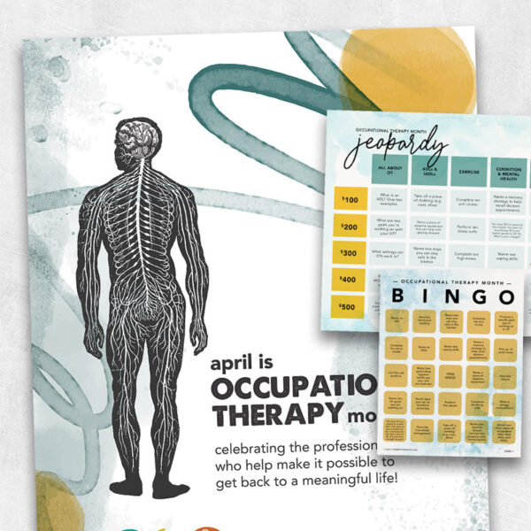 Free Download: Celebrating Occupational Therapy Month! – Therapy Insights