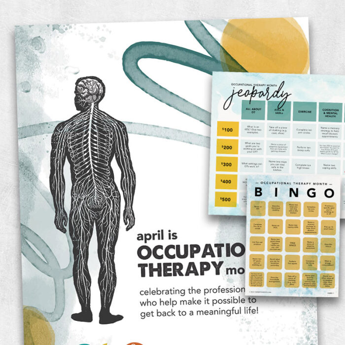 Free Download: Celebrating Occupational Therapy Month! – Therapy Insights